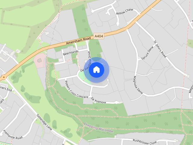 De Havilland Drive, Hazlemere, Buckinghamshire, HP15