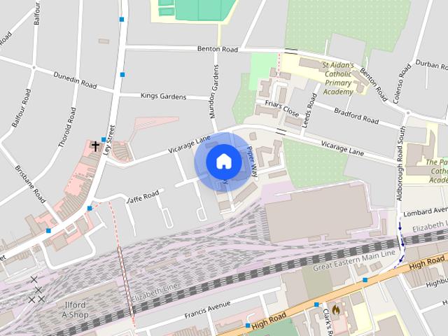De Havilland Square, Ilford, IG1