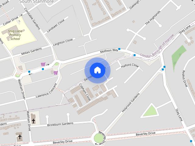 De Havilland Road, Edgware