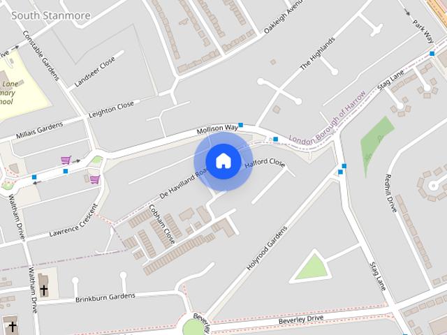 De Havilland Road, London, Harrow, HA8