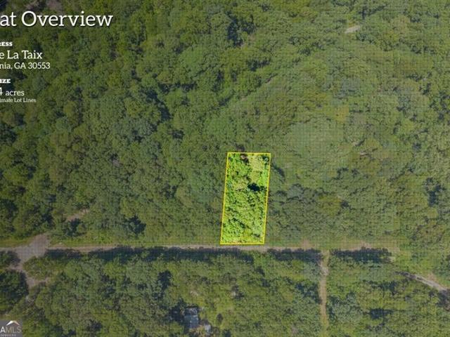 De La Taix Dr, Lavonia, GA 30553
