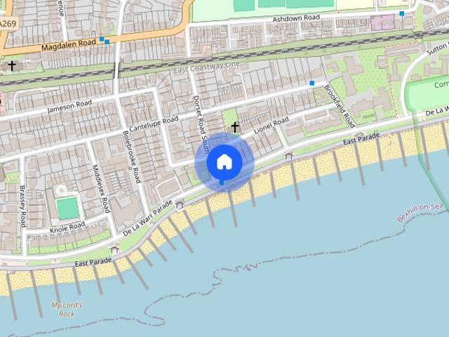 De La Warr Parade, Bexhill On Sea, TN40