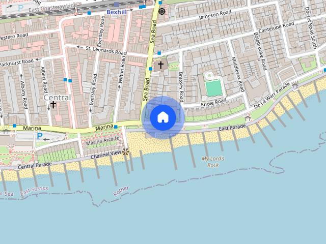 De La Warr Parade, Bexhill On Sea, TN40 1JY