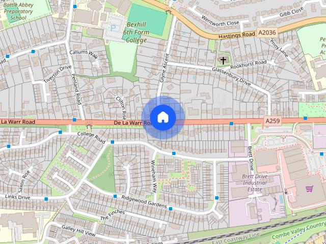 De La Warr Road, Bexhill On Sea, TN40