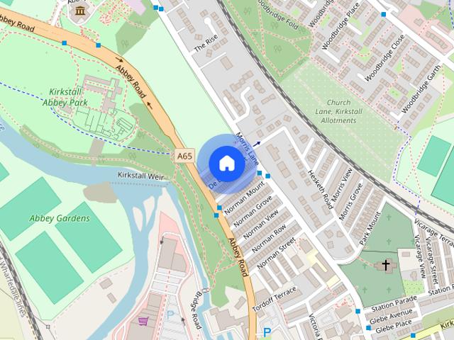 De Lacy Mount, Leeds, LS5