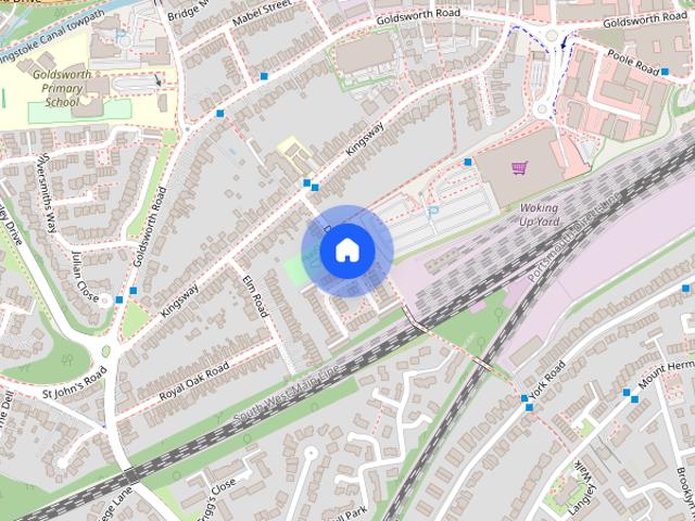 De Lara Way, Woking, Surrey, GU21
