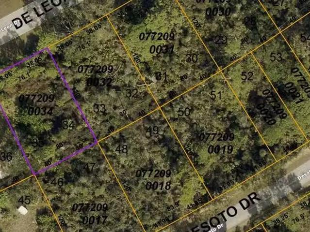 De Leon Dr, North Port, FL 34287 MLS C7494383