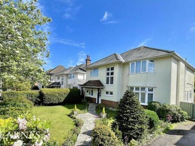 De Lisle Road Two Separate Apartments, Bournemouth, 5 Bedroom Detached