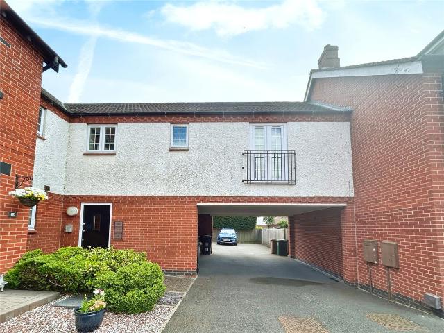 De Montfort Close, Church Gresley, Swadlincote, Derbyshire DE11, 1 bed flat to rent, £725 pcm | PrimeLocation