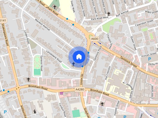 De Montfort Place, Bedford, MK40