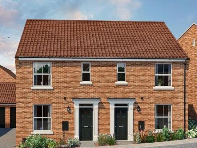 De Nerford Road off Cley Road, Holt, 2 Bedroom Terraced