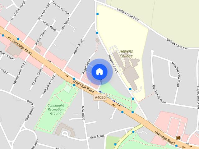 De Salis Road, Uxbridge, Greater London, UB10