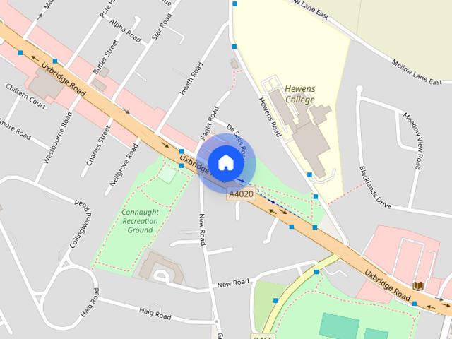 De Salis Road, Uxbridge, UB10