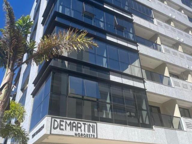 Demartini Noroeste | 2 Quartos com Suíte e Varanda | Pronto para Morar