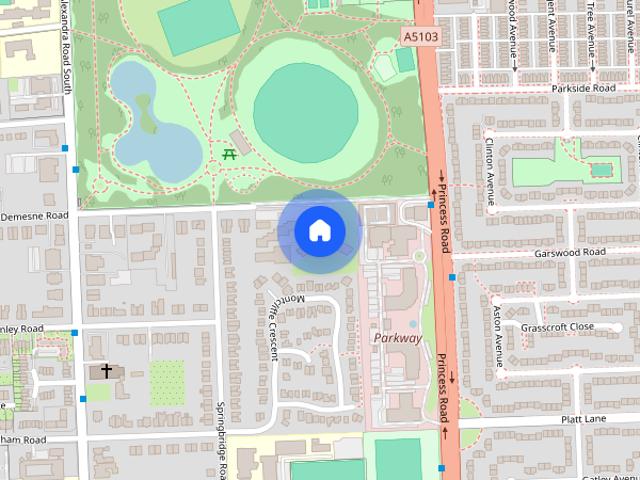 Demesne Road, Manchester, M16