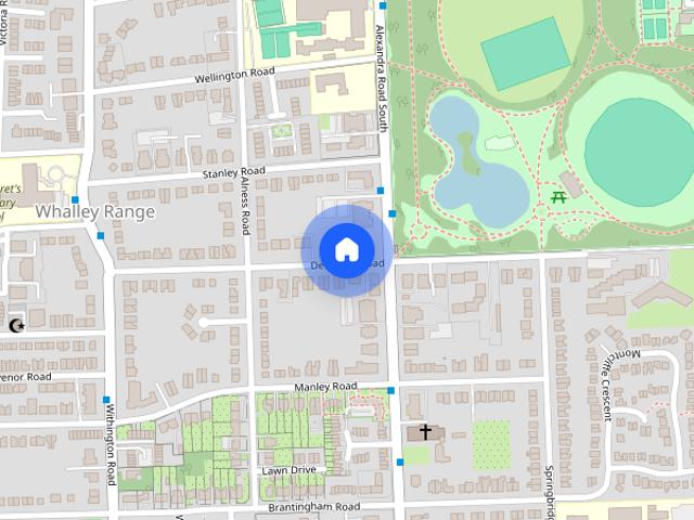 Demesne Road, Whalley Range, Manchester, M16