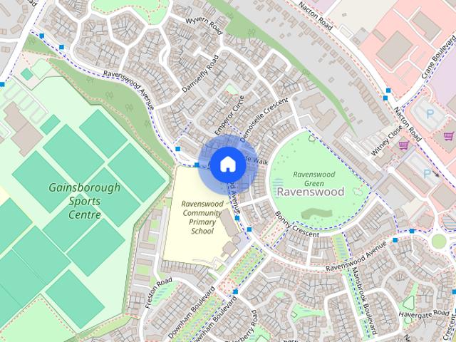 Demoiselle Crescent, Ravenswood, Ipswich, IP3
