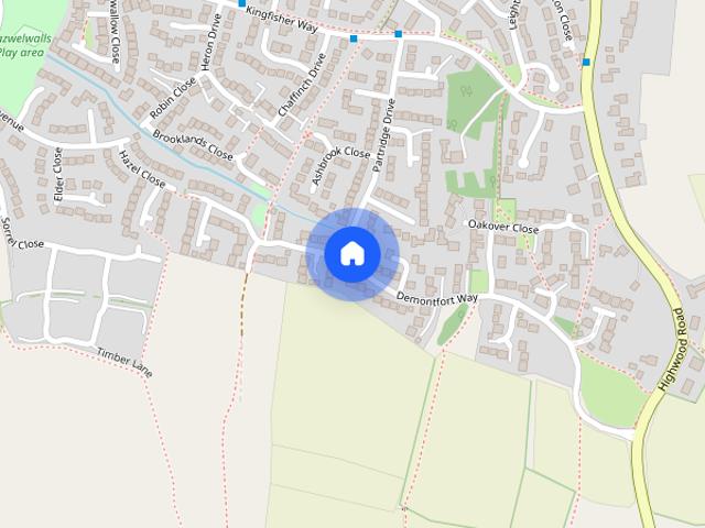 Demontfort Way, Uttoxeter