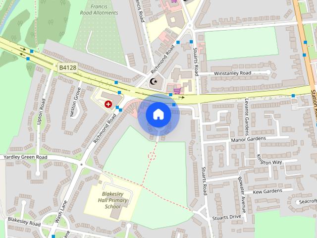 Denton Grove, Stechford B33