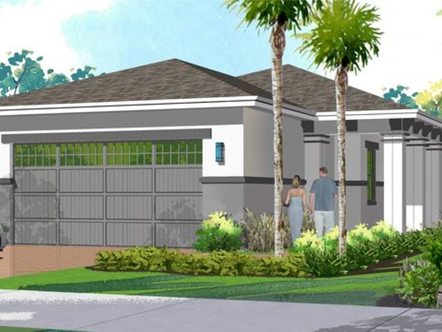 Denton II Plan Twin Lakes Community