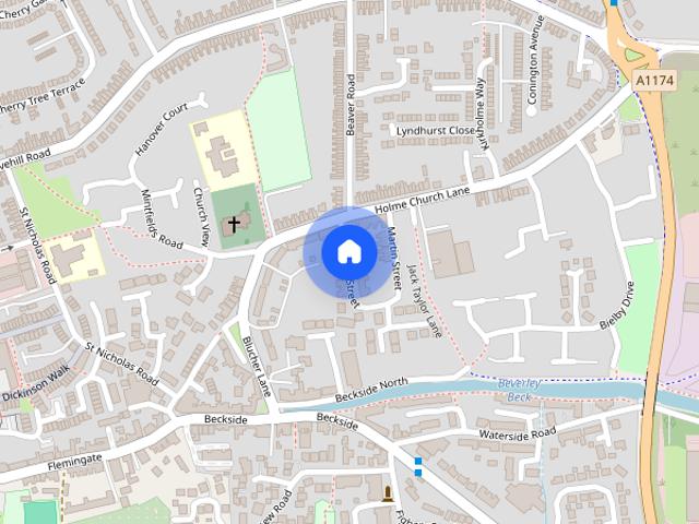 Denton Street, Beverley, East Riding of Yorkshire, UK, HU17