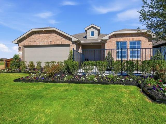 DENTON Plan Bella Vista Community