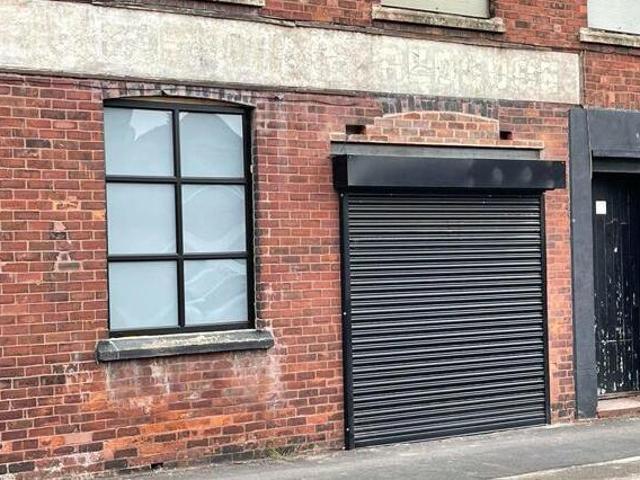 Denton, Turner Street, Manchester, Light Industrial Facility