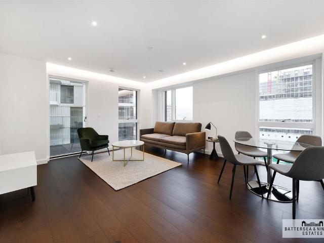 Denver Building, Lexington Gardens SW11, 2 bed flat to rent, £3,597 pcm | PrimeLocation