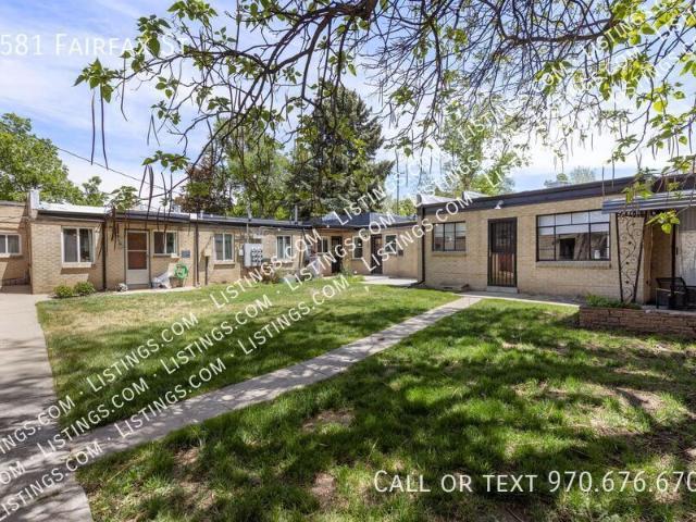 Denver Park Hill with private yard + garage!