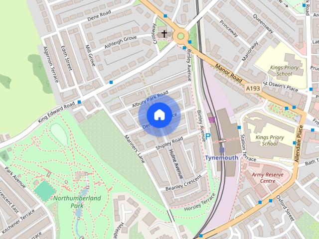 Denwick Terrace, Tynemouth, NE30
