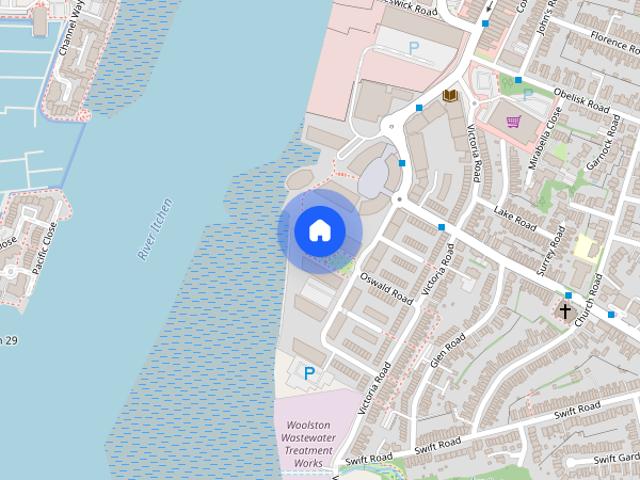 Denyer Walk, Southampton