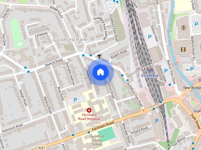 Denzil Road, Guildford, GU2, Guildford, GU2