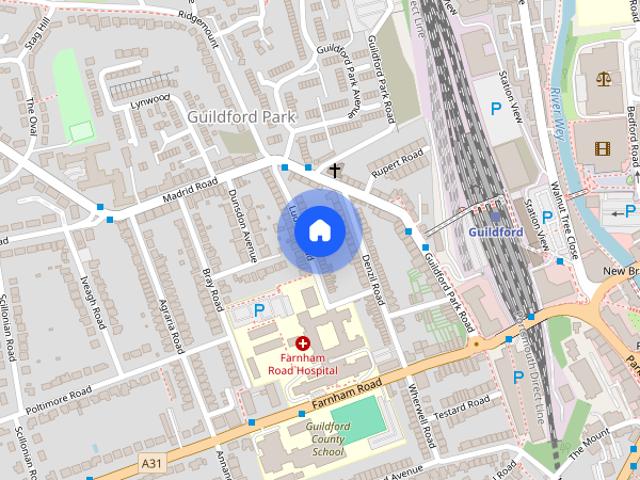 Denzil Road, Guildford, Surrey, GU2