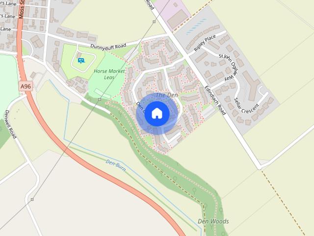 Den Crescent, Keith, AB55