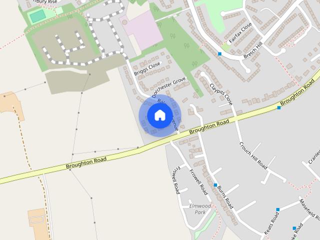 Denbigh Close, Banbury, Oxfordshire, OX16