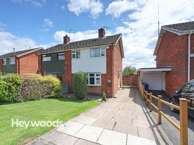 Denbigh Close, Clayton, Newcastle ST5, 3 bed semi detached house to rent, £1,250 pcm | PrimeLocation