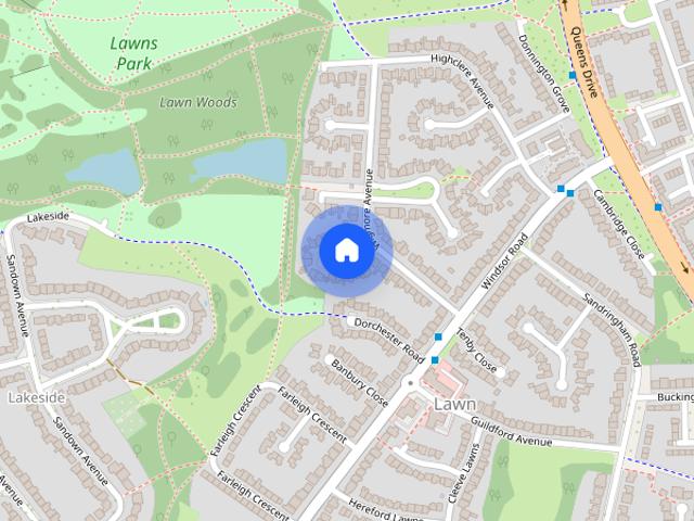 Denbigh Close, Lawn, Swindon, SN3