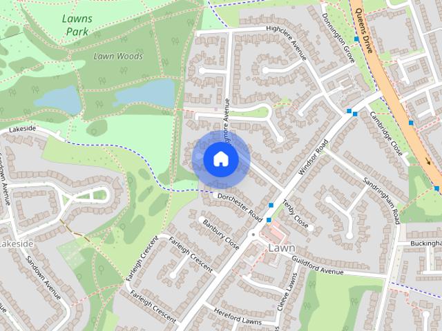 Denbigh Close, Swindon
