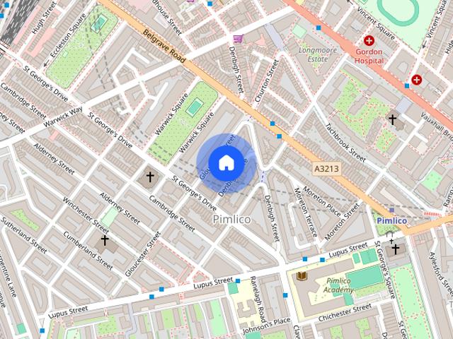 Denbigh Place, London, SW1V