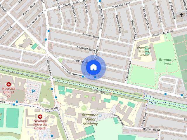 Denbigh Road, E6