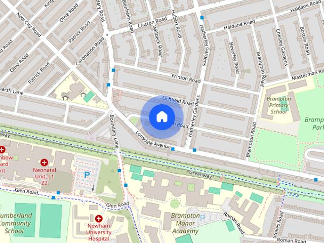 Denbigh Road, London, E6