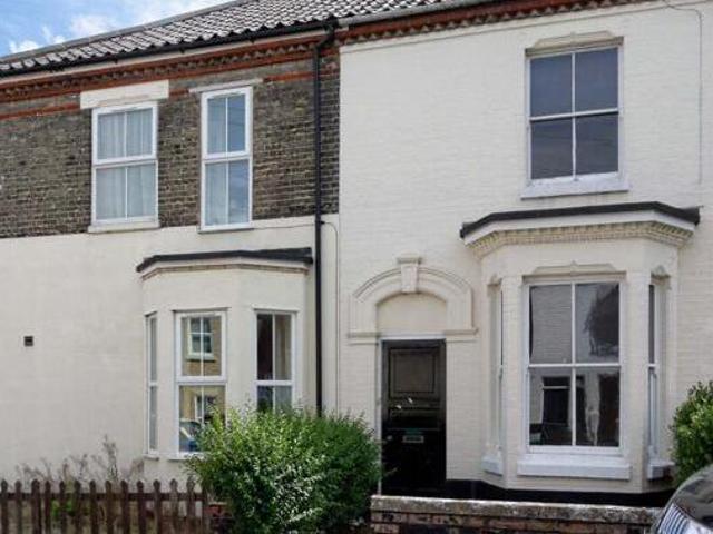 Denbigh Road, Norwich, 3 Bedroom Terraced