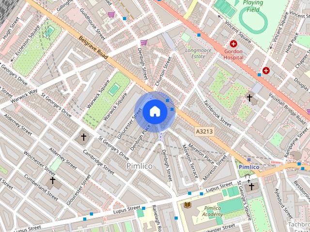 Denbigh Street, Pimlico, London, SW1V
