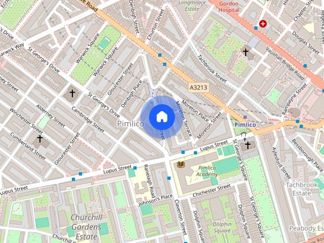 Denbigh Street, Pimlico, London, SW1V