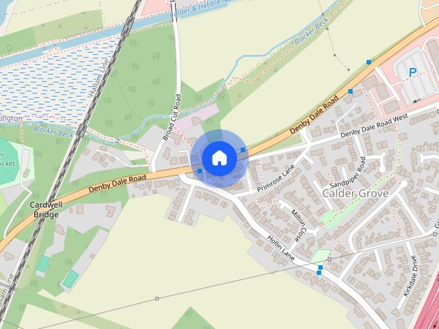 Denby Dale Road, Calder Grove, Wakefield, West Yorkshire, WF4