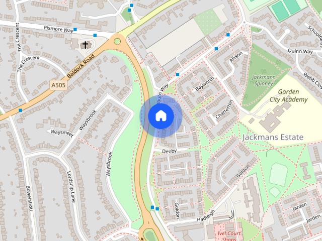 Denby, Letchworth Garden City, SG6