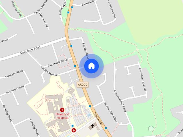 Dency Grove, Stoke On Trent, ST6