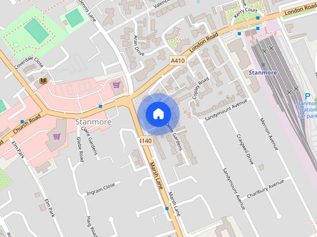Dene Court, Stanmore HA7