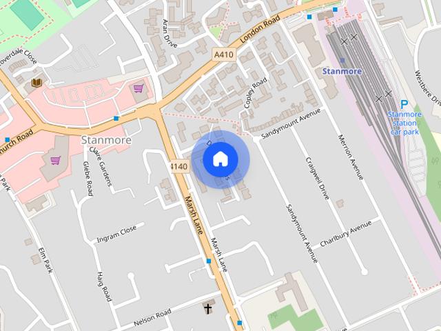 Dene Gardens, Stanmore, Middlesex, HA7