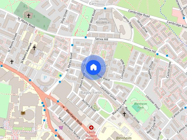 Dene House Court, Leicester Place, Leeds, LS2